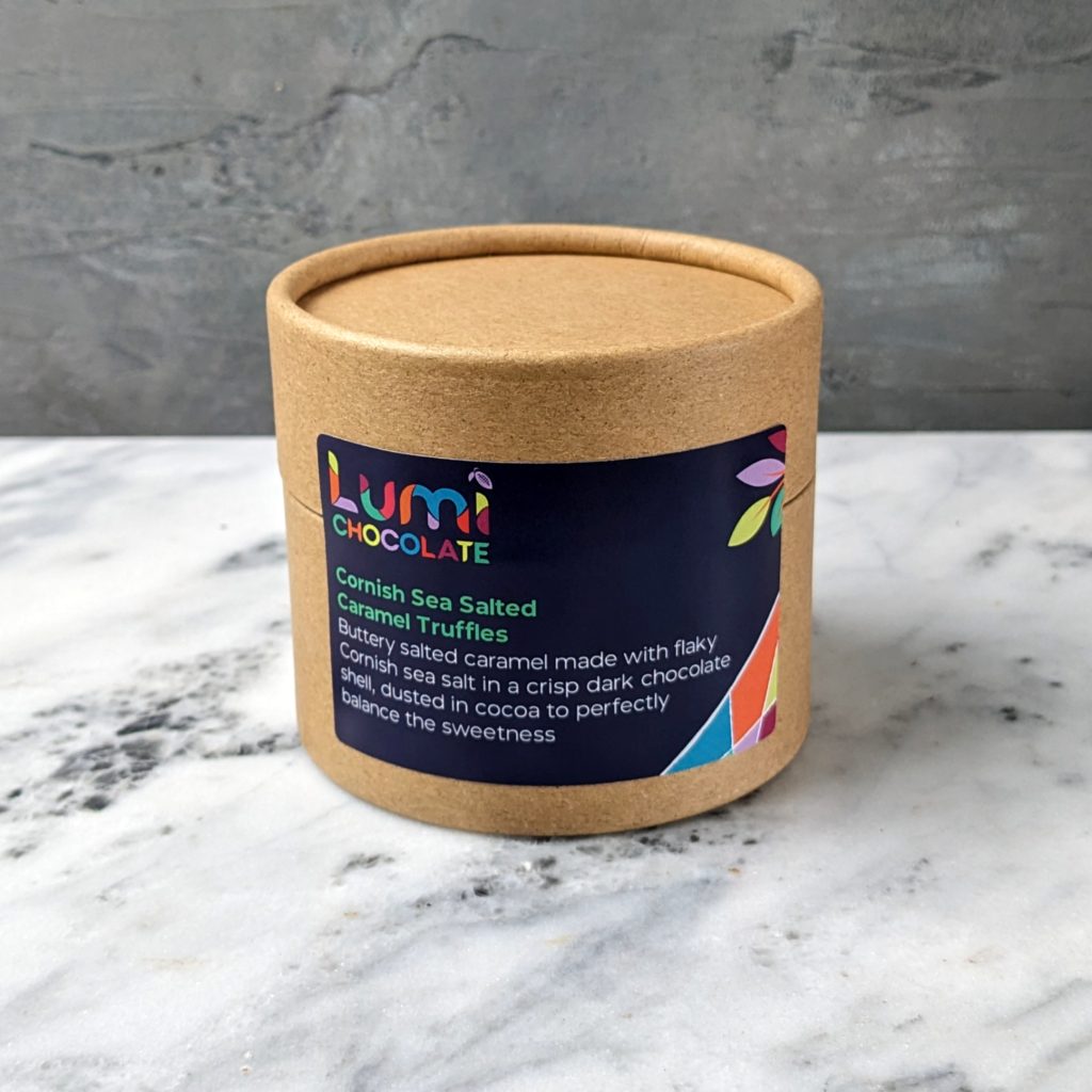Cornish Sea Salt Caramel Truffles | Lumi Chocolate